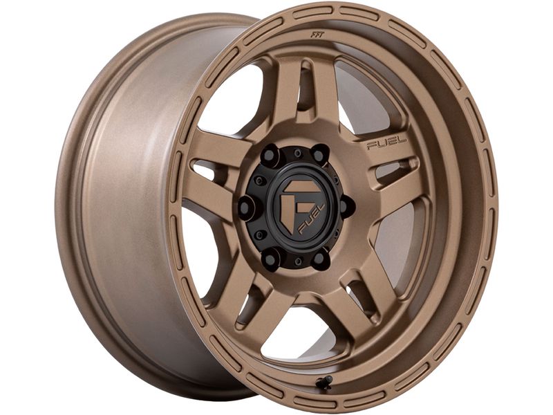 Fuel Bronze Oxide Wheels | RealTruck
