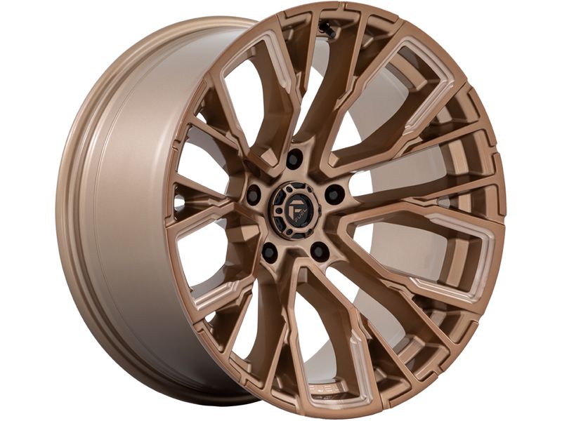 Fuel Bronze Rebar 5 Wheels | RealTruck