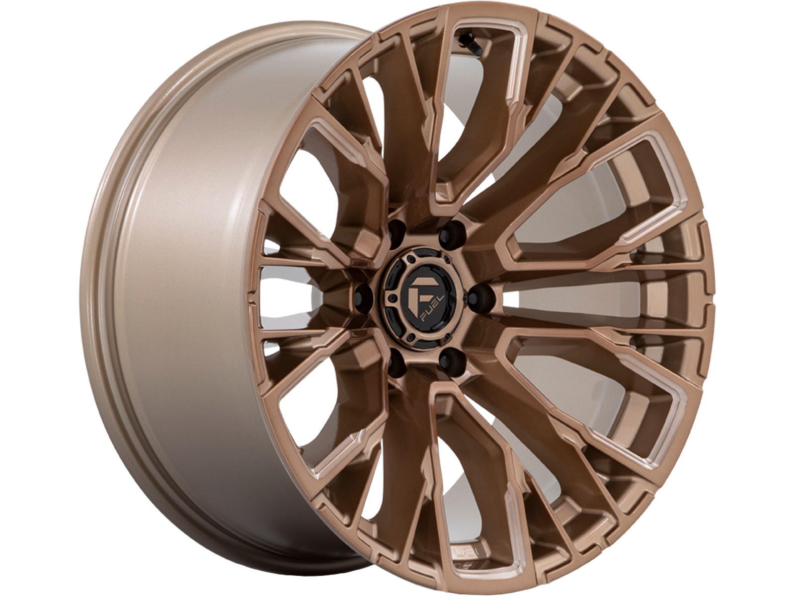 Fuel Bronze Rebar 6 Wheels | RealTruck