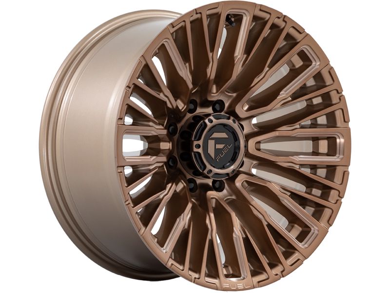 Fuel Bronze Rebar 8 Wheel D85020008247 | RealTruck