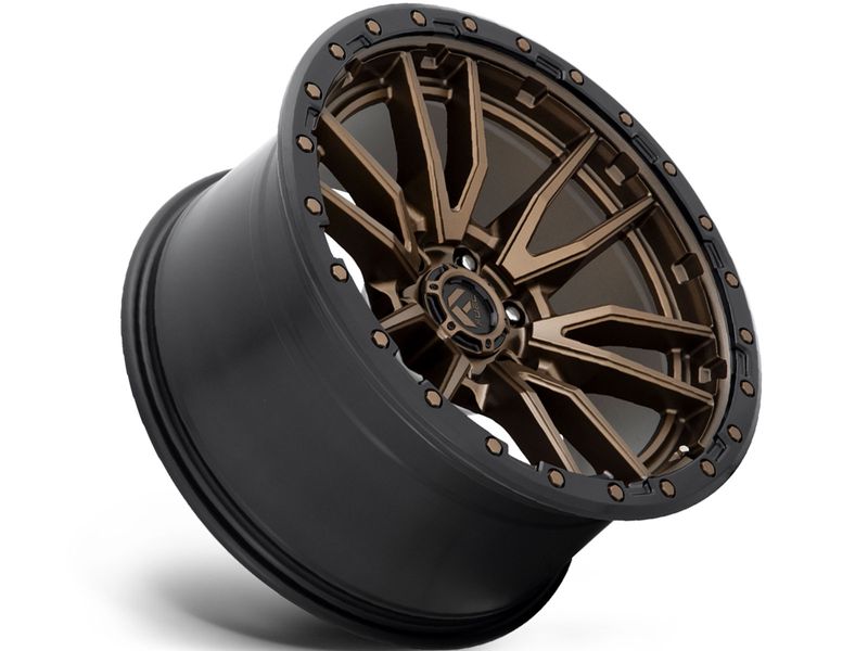 Fuel Bronze Rebel 6 Wheel FUL-D68117908950 | RealTruck