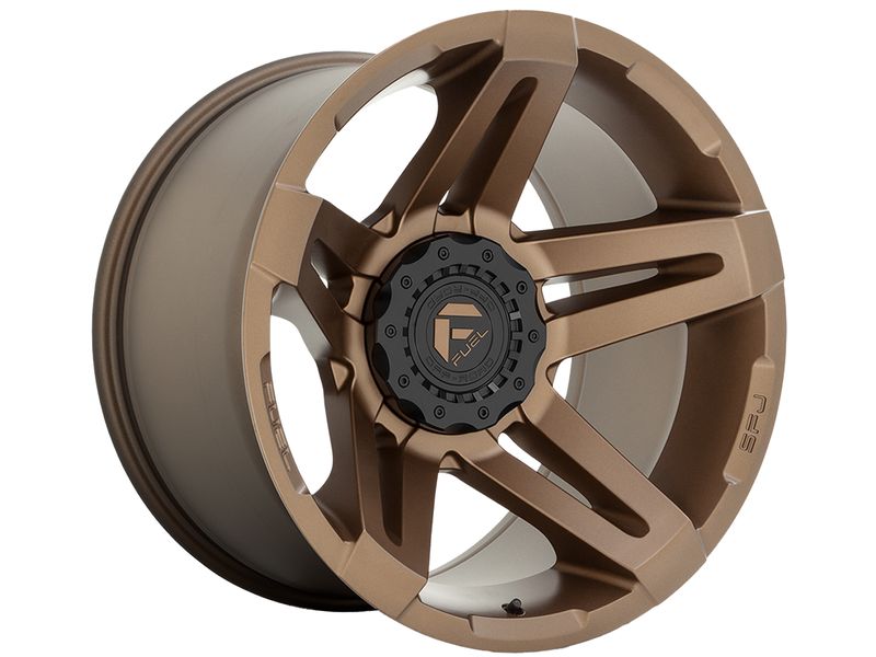 Fuel Bronze SFJ Wheels | RealTruck
