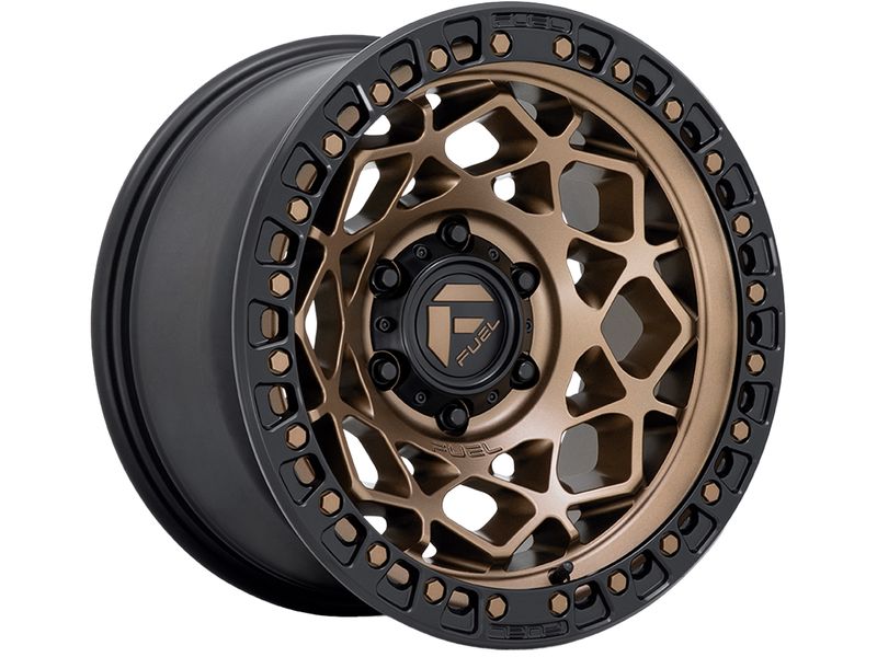 Fuel Bronze Unit Wheels | RealTruck