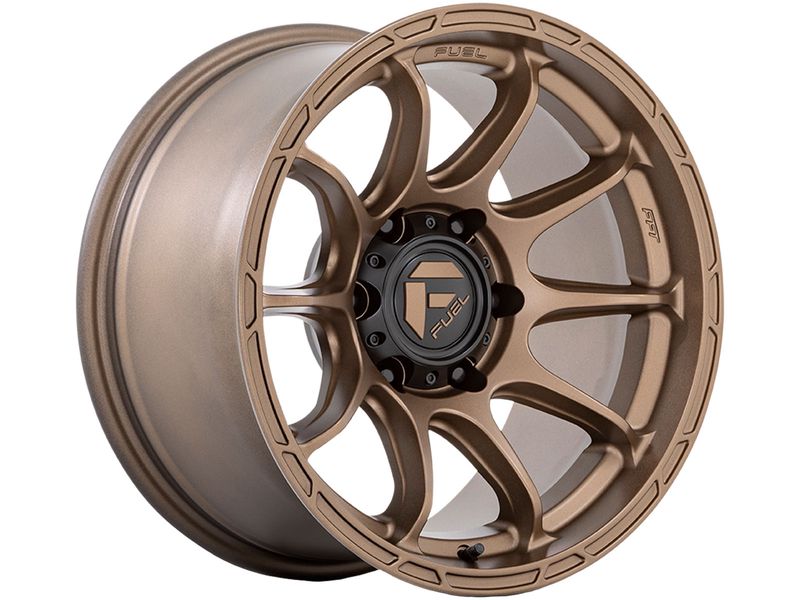 Fuel Bronze Variant Wheels | RealTruck