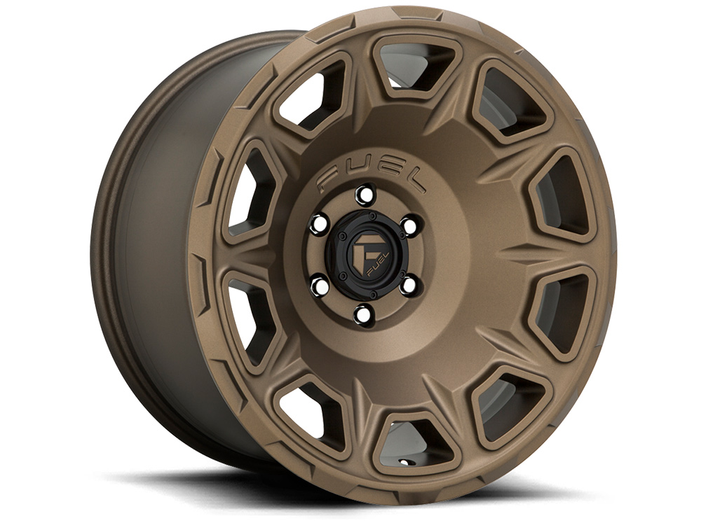 Fuel Bronze Vengeance Wheels | RealTruck