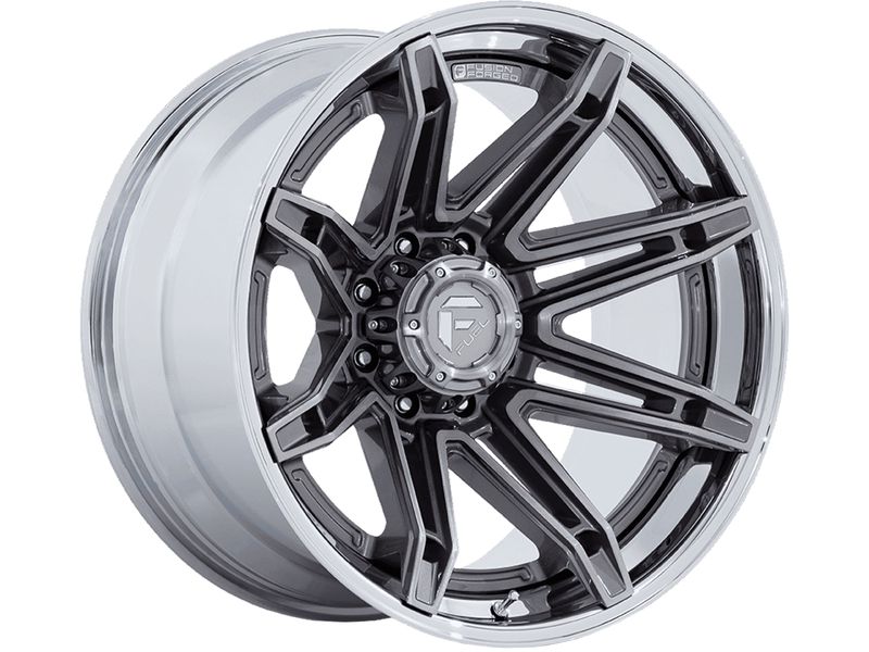 Fuel Brushed Platinum Brawl Wheels | RealTruck