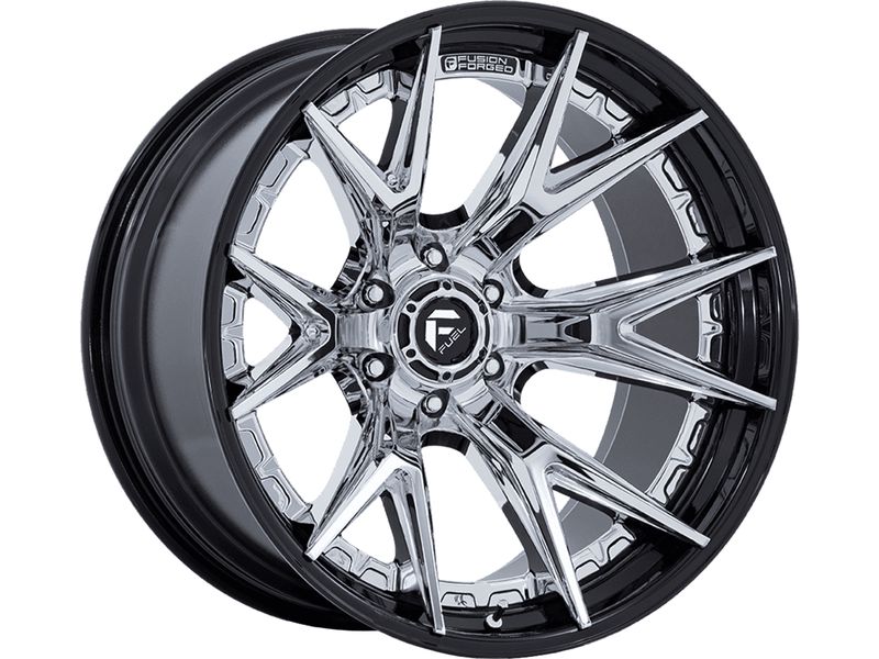 Fuel Chrome & Black Catalyst Wheels | RealTruck