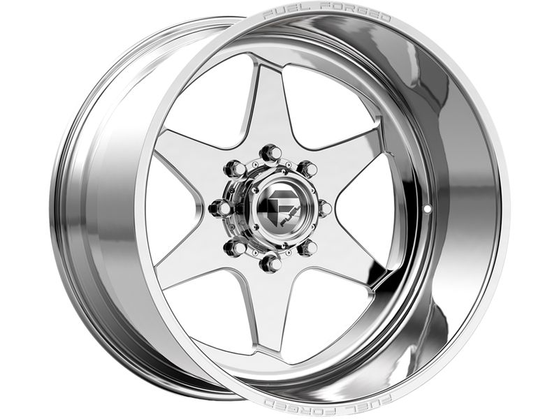 Fuel Forged Polished FF115 Sift Wheels | RealTruck