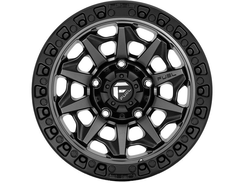 Fuel Grey Covert Wheels | RealTruck
