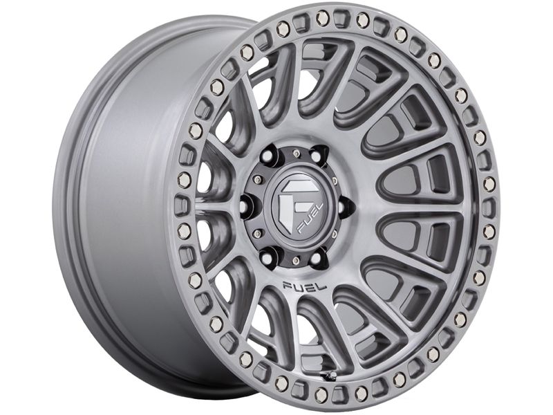 Fuel Grey Cycle Wheels | RealTruck