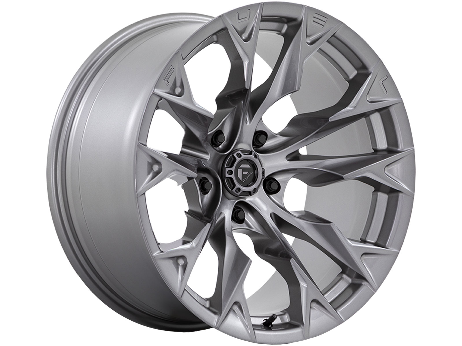 Fuel Grey Flame Wheels | RealTruck