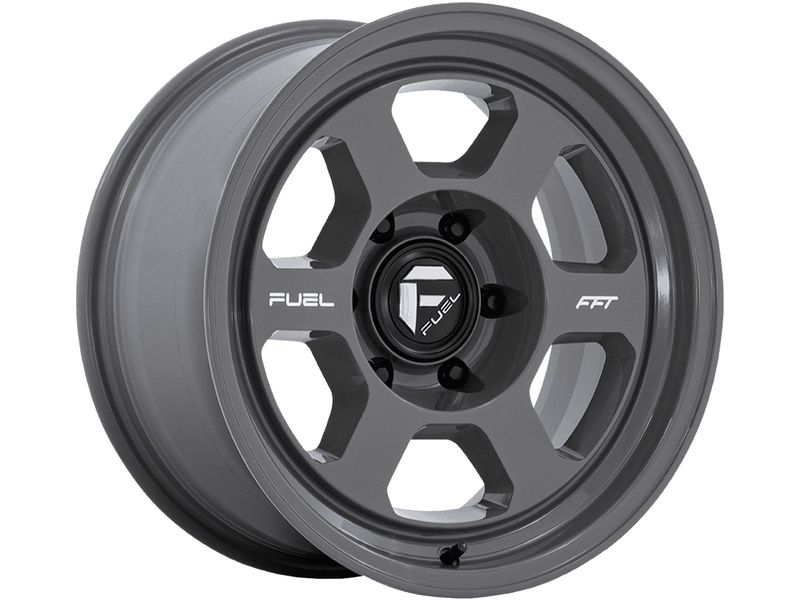 Fuel Grey Hype Wheels | RealTruck