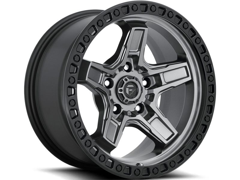 Fuel Grey Kicker 5 Wheels | RealTruck