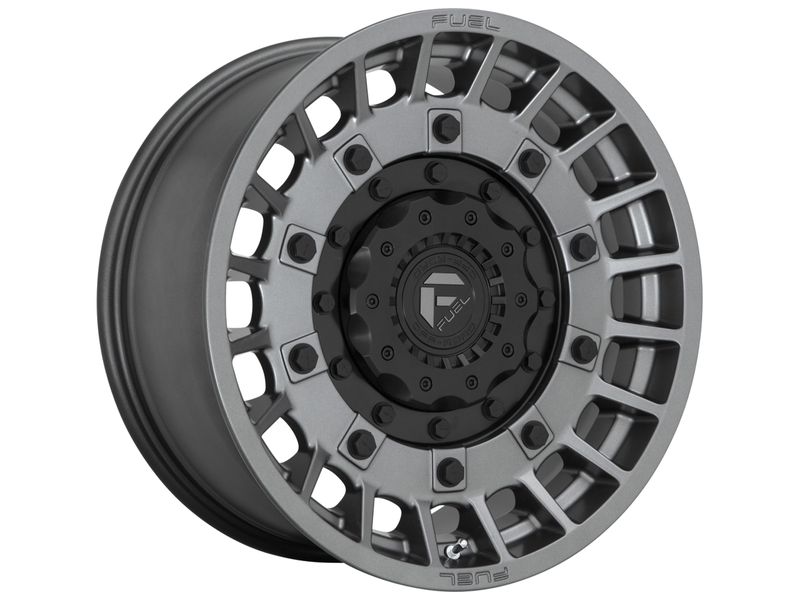 Fuel Grey Militia Wheels | RealTruck