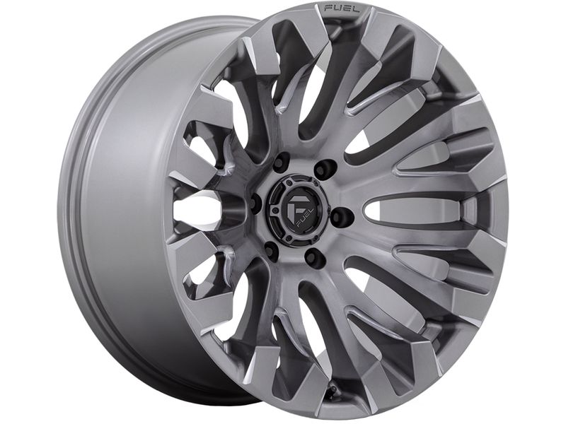 Fuel Grey Quake Wheels | RealTruck