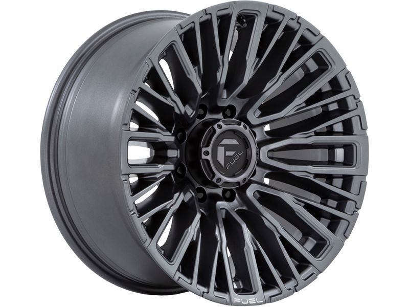 Fuel Grey Rebar 8 Wheels | RealTruck