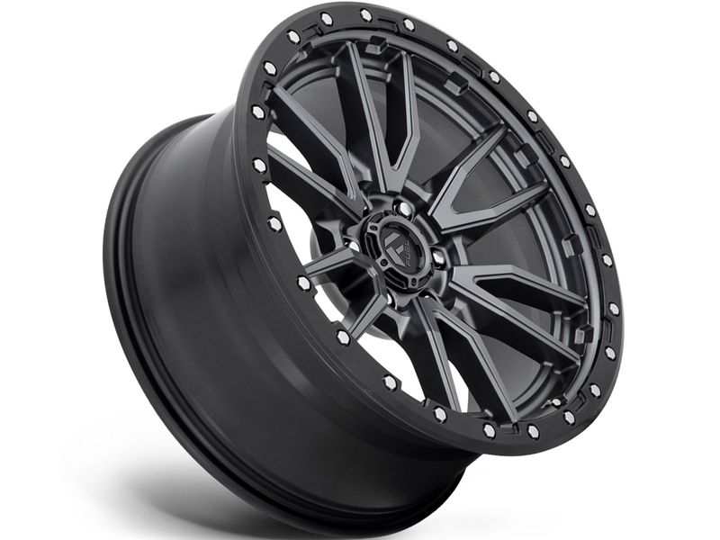 Fuel Grey Rebel 6 Wheels | RealTruck