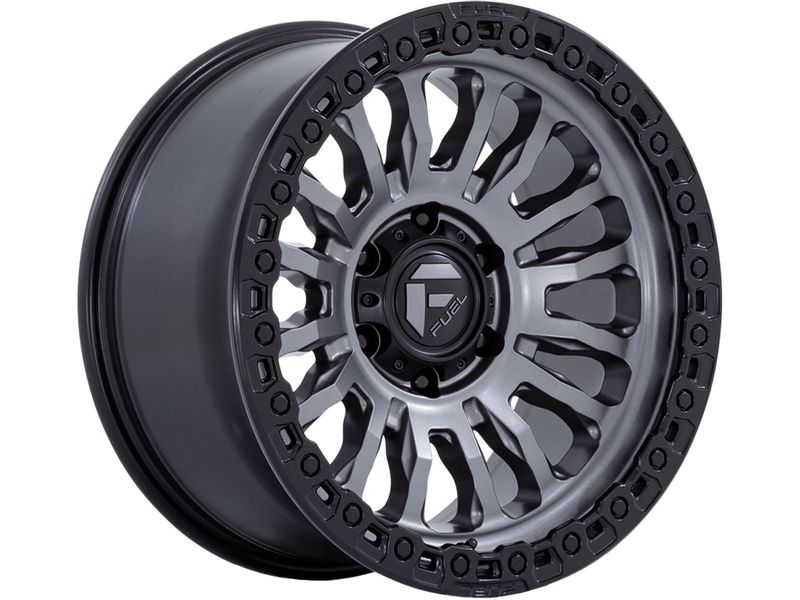Fuel Grey Rincon Wheels | RealTruck