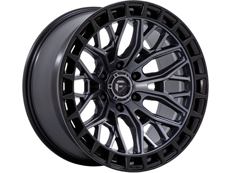 Fuel Grey Sigma Wheels | RealTruck