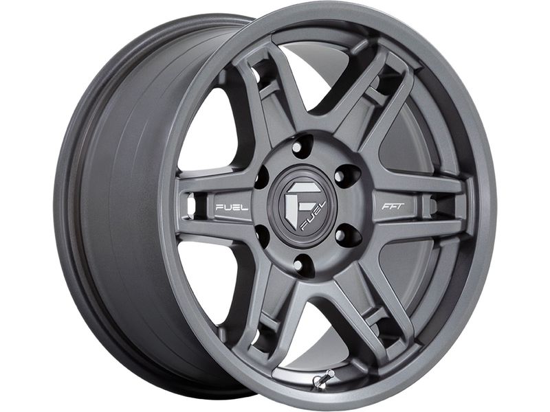 Fuel Grey Slayer Wheels | RealTruck