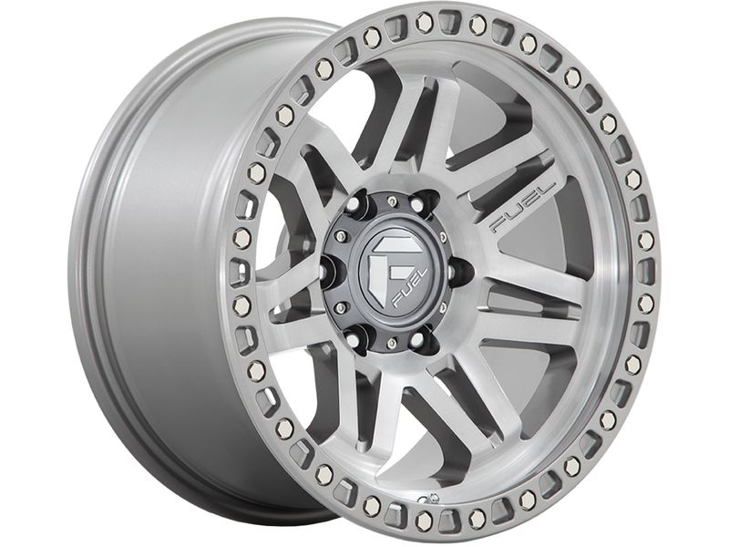 Fuel Grey Syndicate Wheels | RealTruck