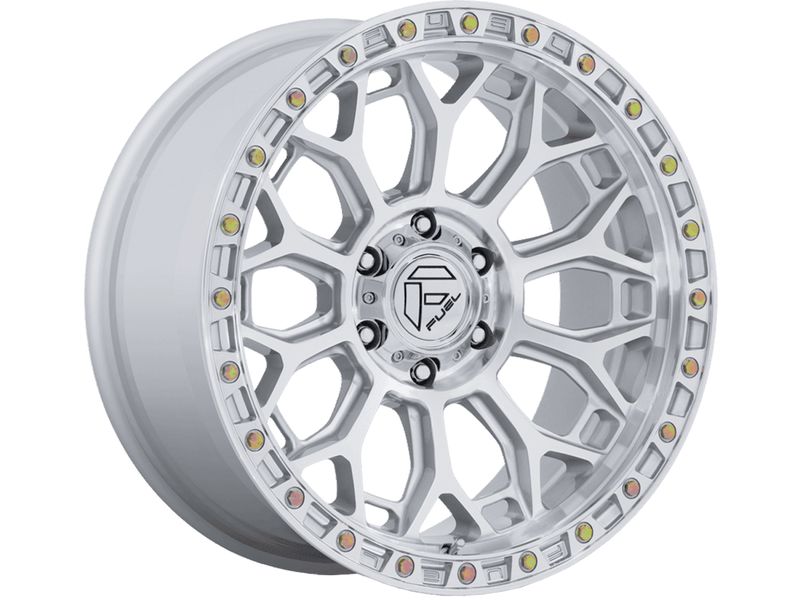 Fuel Machined Silver Talon Wheels | RealTruck