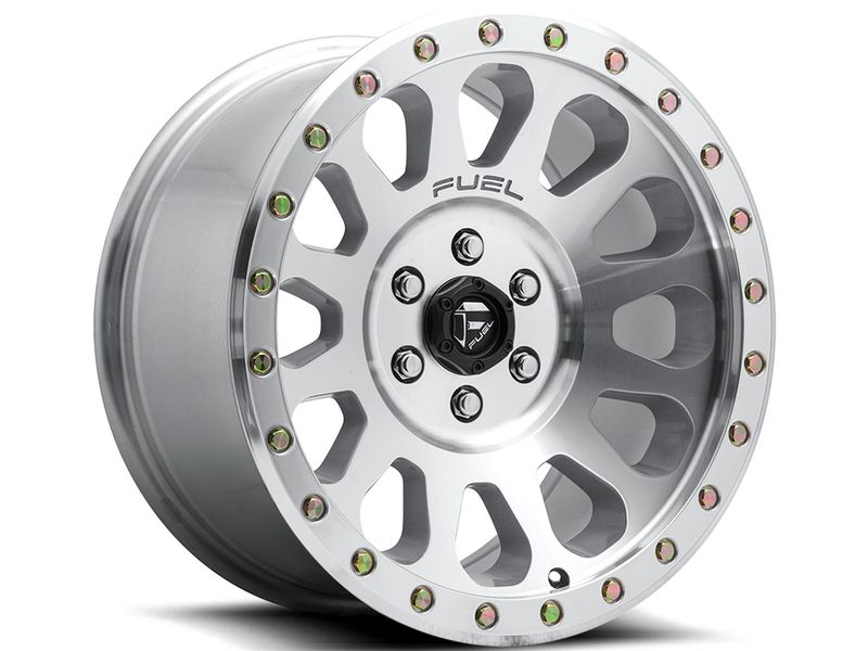 Fuel Machined Vector Wheels | RealTruck