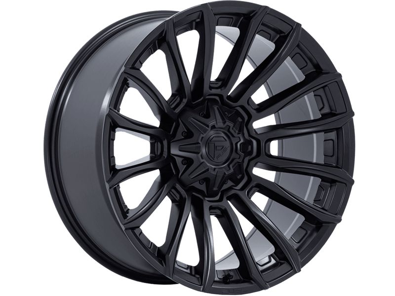 Fuel Matte Black Blade Wheels | RealTruck