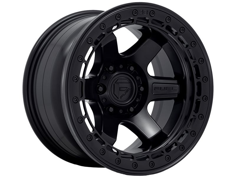 Fuel Matte Black Block Beadlock Wheels | RealTruck