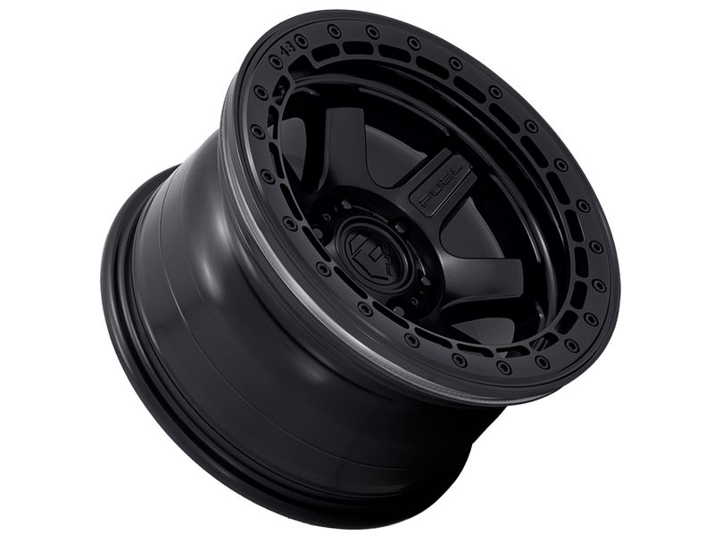 Fuel Matte Black Block Beadlock Wheels | RealTruck