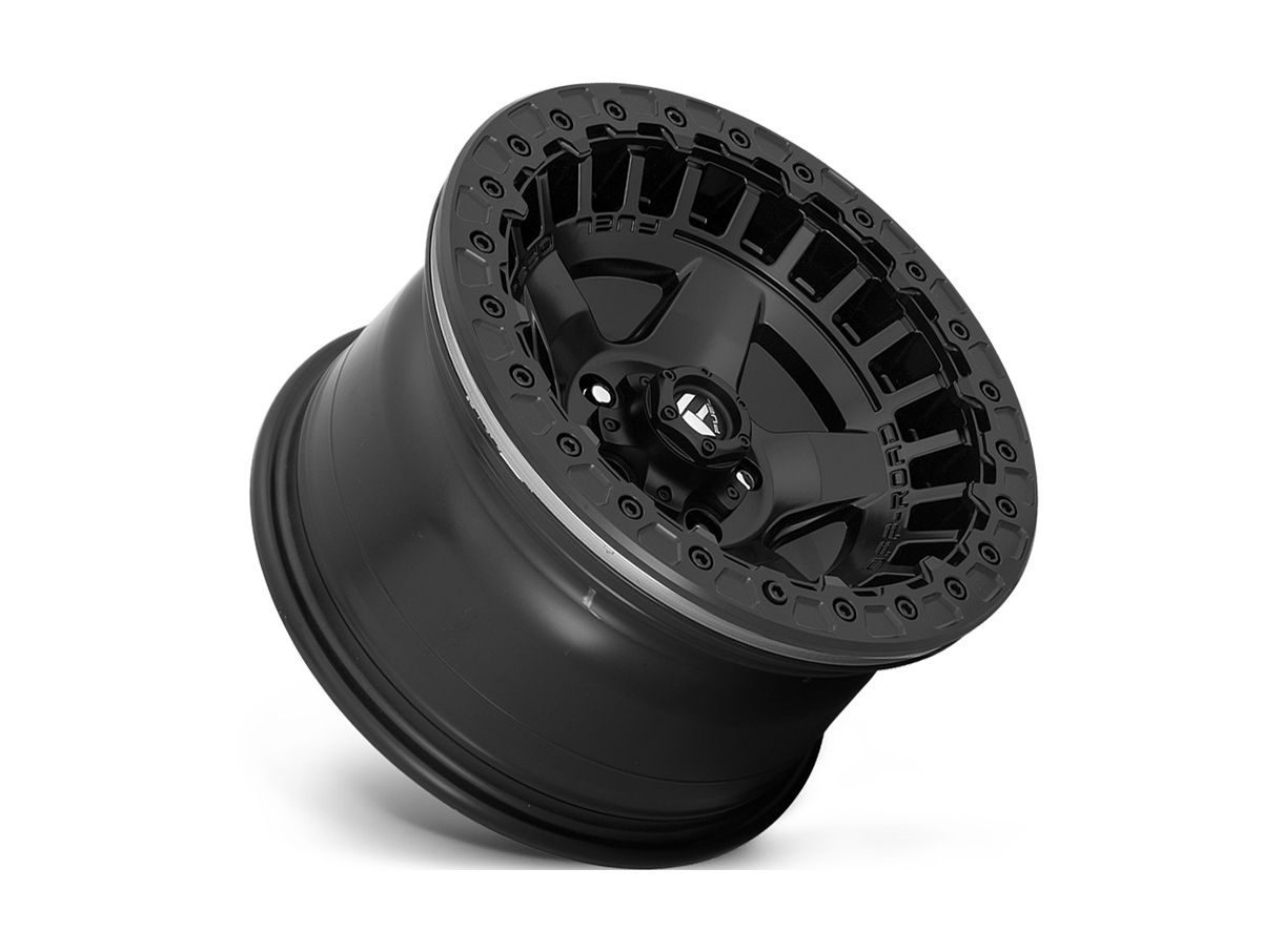 Fuel Matte Black D118 Warp Beadlock Wheel D11817908445 | RealTruck