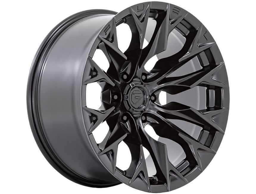 Fuel Matte Black Flame Wheel D80422008447 | RealTruck