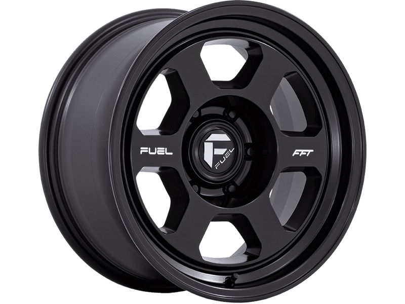 Fuel Matte Black Hype Wheels | RealTruck
