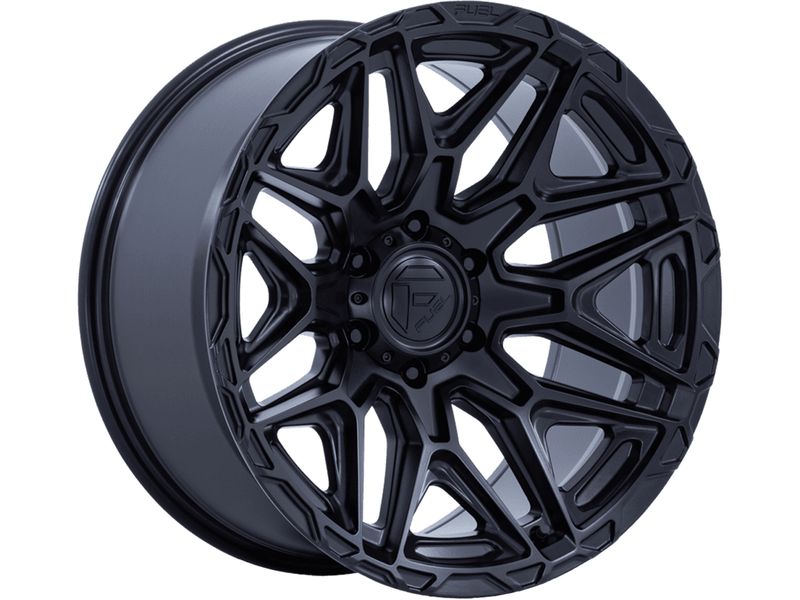Fuel Matte Black Injector Wheel FC885MX20108718N | RealTruck