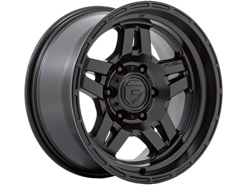 Fuel Matte Black Oxide Wheels | RealTruck