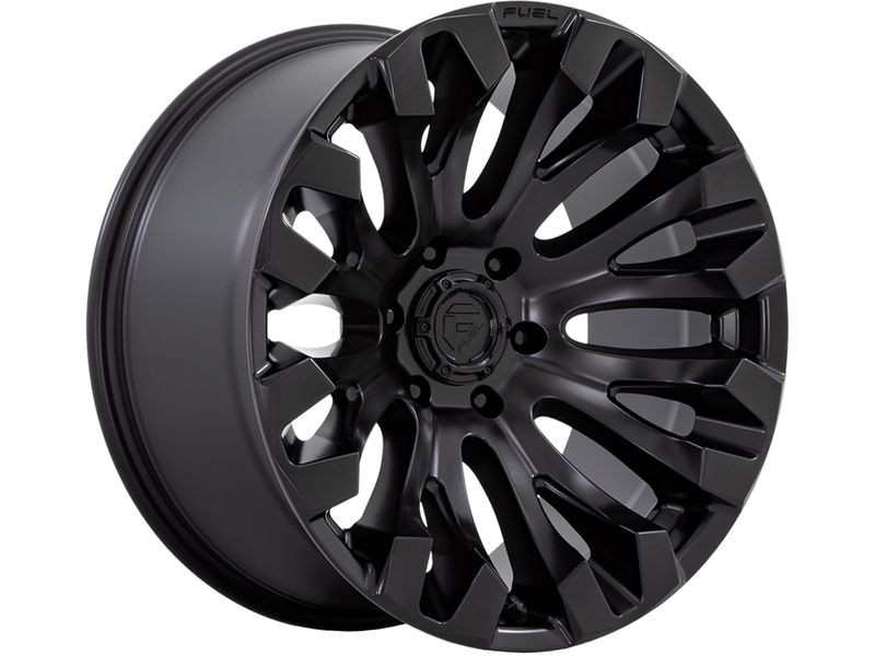 Fuel Matte Black Quake Wheels | RealTruck