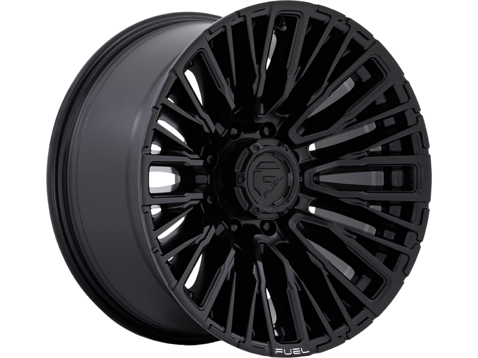 Fuel Matte Black Rebar 8 Wheels | RealTruck