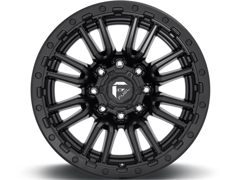 Fuel Matte Black Rebel 8 Wheel FUL-D67922001847 | RealTruck