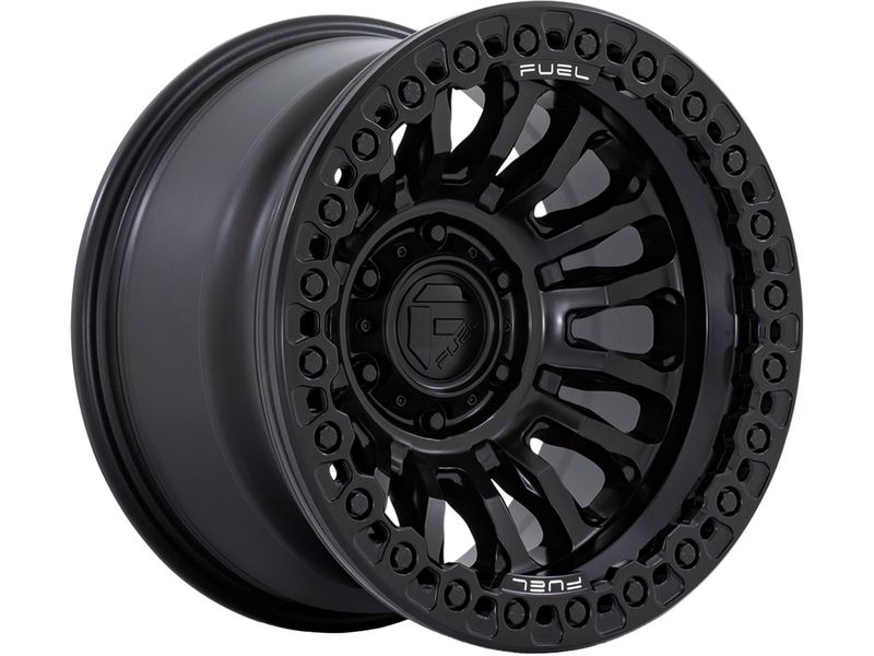 Fuel Matte Black Rincon Beadlock Wheels | RealTruck