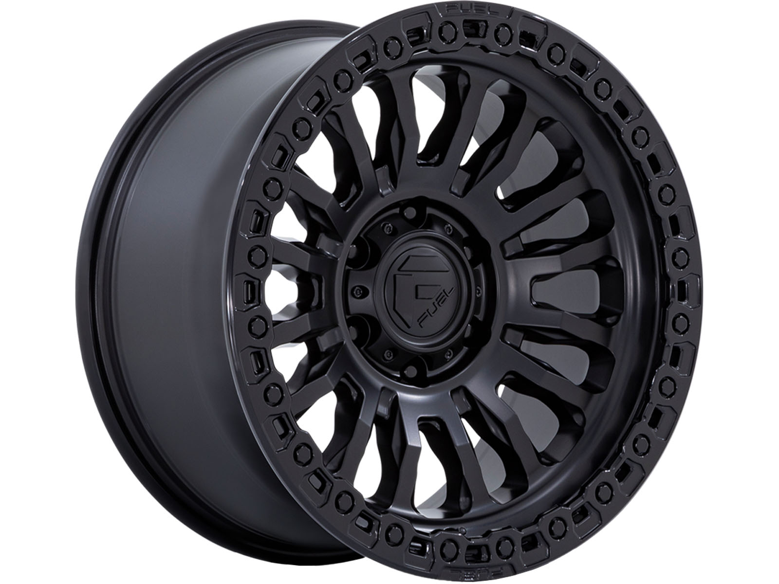 Fuel Matte Black Rincon Wheels | RealTruck