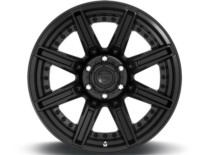 Fuel Matte Black Rogue Wheels | RealTruck
