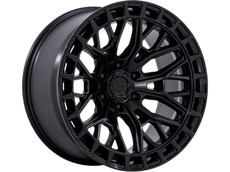 Fuel Matte Black Sigma Wheels | RealTruck