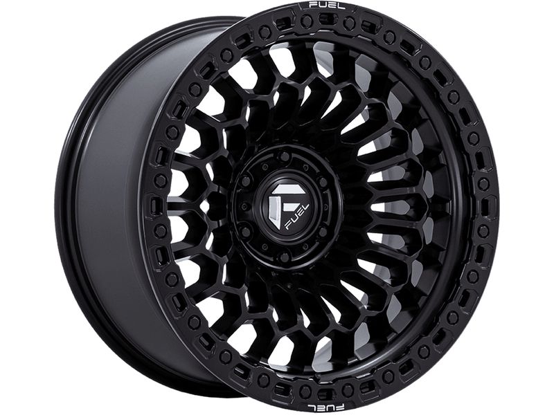 Fuel Matte Black Sinister Wheels | RealTruck