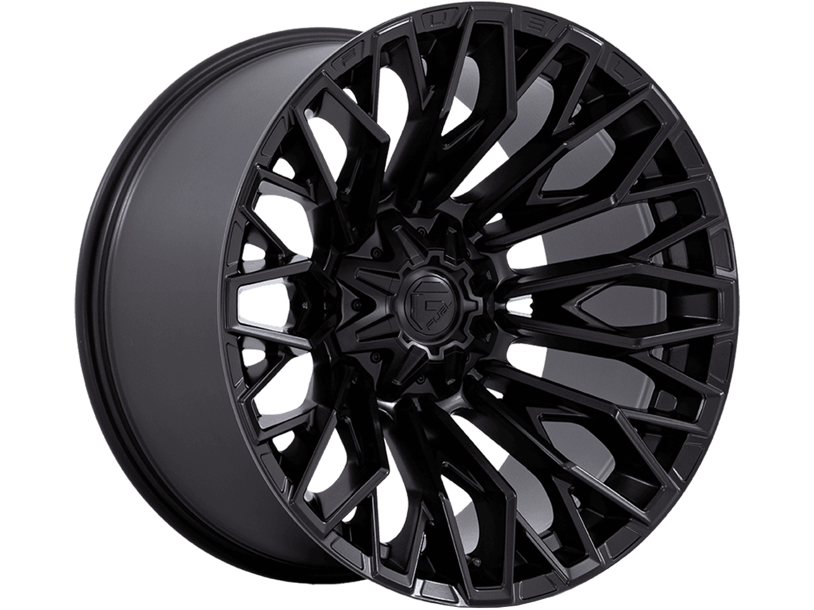 Fuel Matte Black Strike Wheels | RealTruck