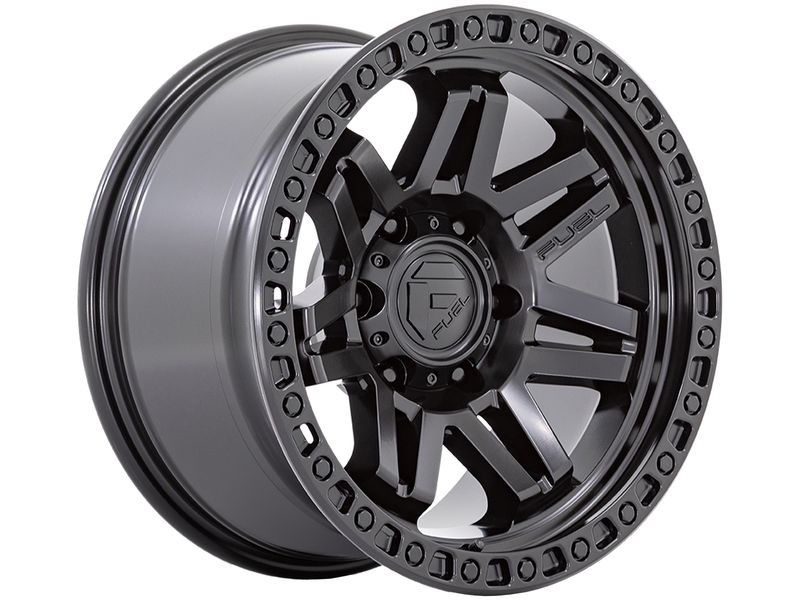 Fuel Matte Black Syndicate Wheel D81017908950 | RealTruck