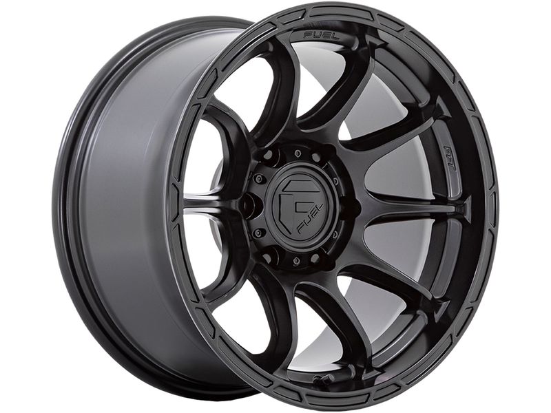 Fuel Matte Black Variant Wheels | RealTruck