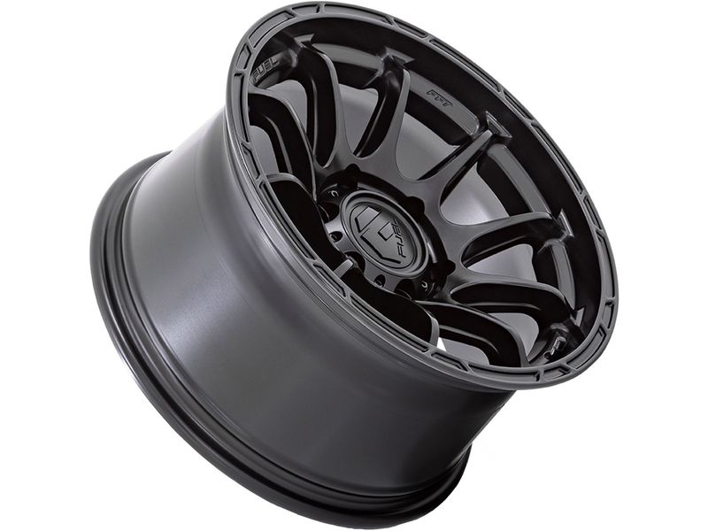 Fuel Matte Black Variant Wheels | RealTruck
