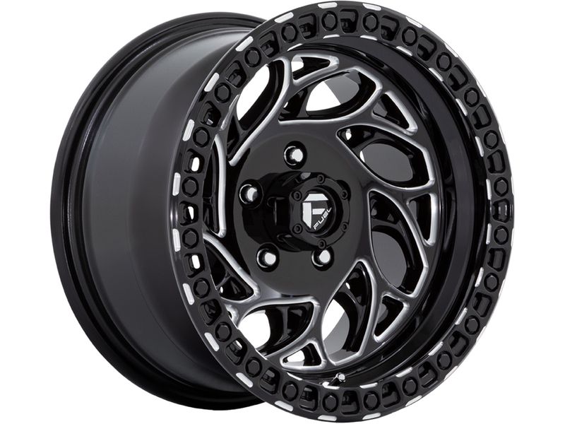 Fuel Milled Gloss Black Runner OR Wheel D84015808537 | RealTruck