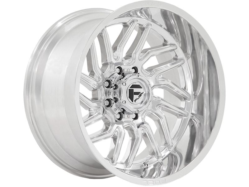 Fuel Polished Hurricane Wheels | RealTruck