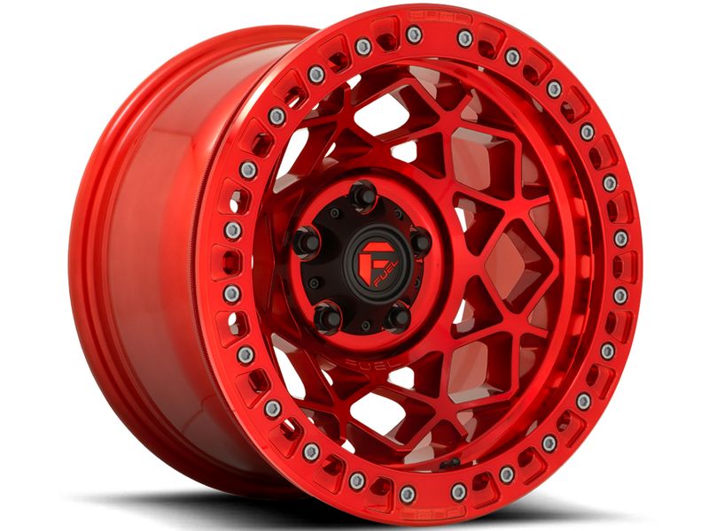 Fuel Red Unit Beadlock Wheel D12117908945 | RealTruck